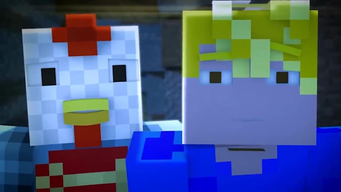 Create cruixie 3d minecraft animation, 3d minecraft, 3d animations by ...