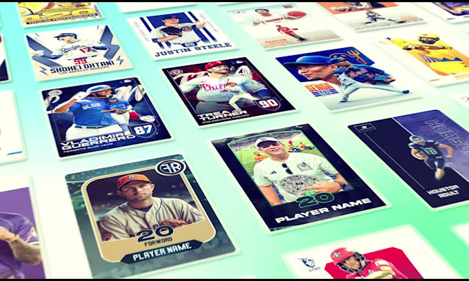 Design custom trading cards, sports cards and card template by ...