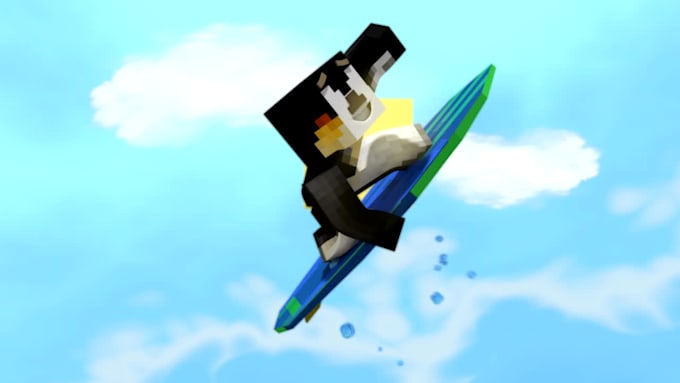 Hacerte una introducción profesional de minecraft o una animación ...