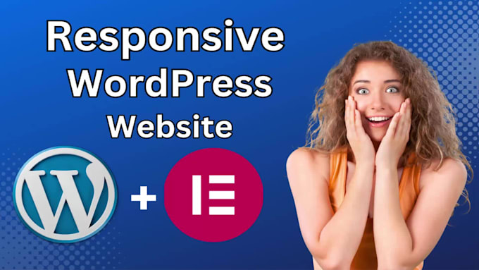 Build responsive wordpress website design or blog by Anassrx | Fiverr