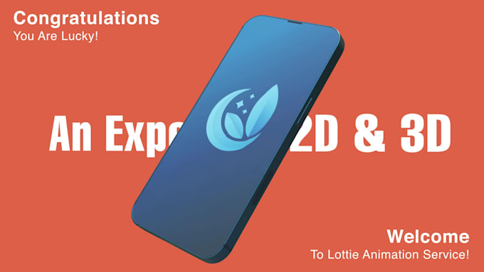 Create engaging lottie animation for your website or app by Syn_fx | Fiverr