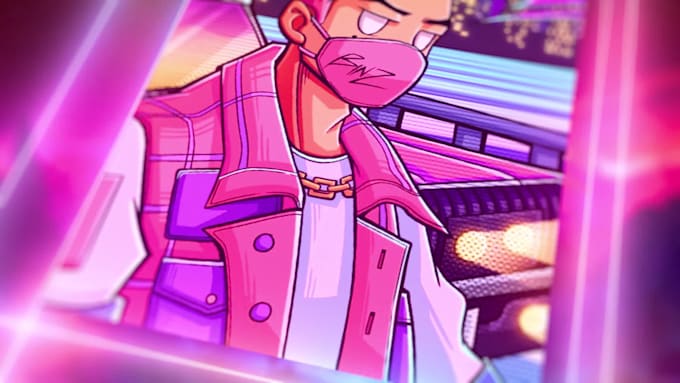 Create unique really 3d animated nft card, neon cards by Medben47 | Fiverr