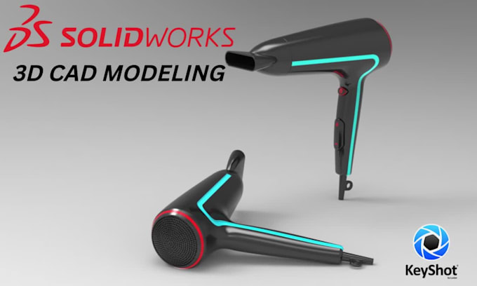 Do 3d cad modeling, 3d printing and cad design, stl, obj by Felix_3dcad | Fiverr