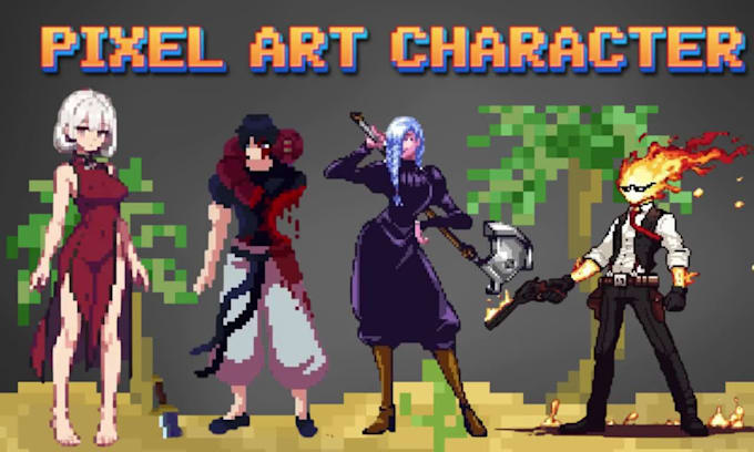 Create top down pixel tilesets, sprite sheets, and pixel game assets ...