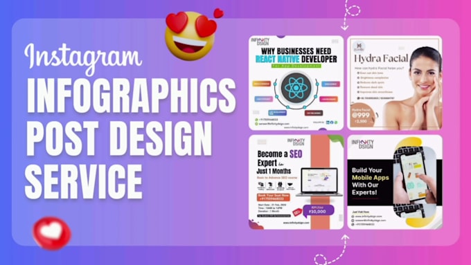Design instagram infographics using canva by Iamsamrat1 | Fiverr