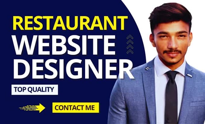 Design restaurant website personal chef catering booking food delivery ...