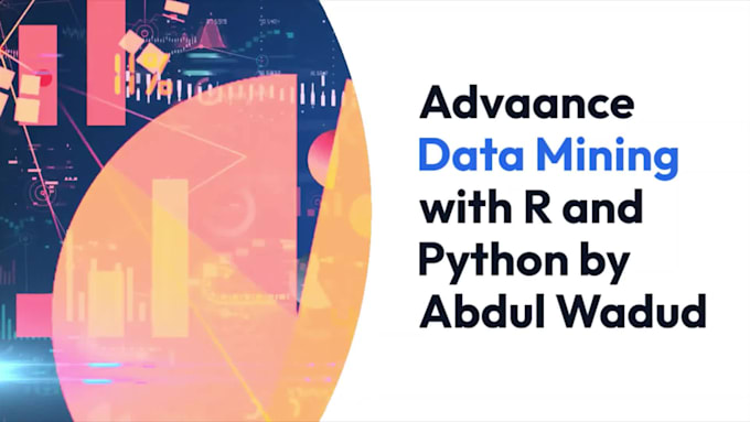 Do data mining and model fitting with r studio and python by Abd_ul_wadud | Fiverr