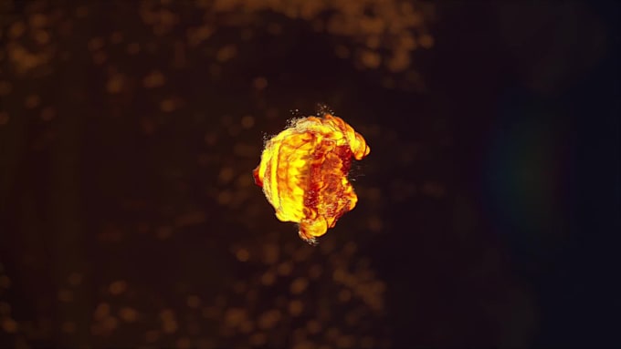 Eye catching fire logo intro video animation by Animateyouridea | Fiverr