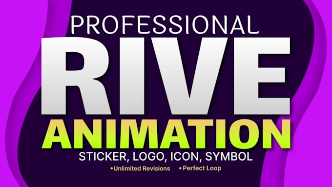 Do rive animation for web or mobile by Raihan_designpx | Fiverr