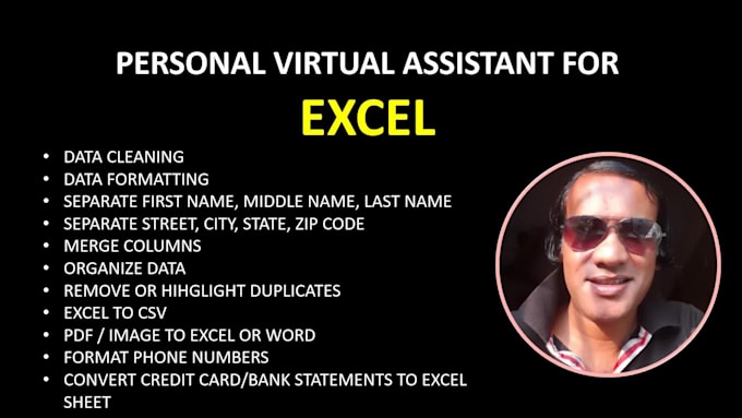 Do Excel Data Typing Data Cleaning And Data Formatting By Sureshm2020