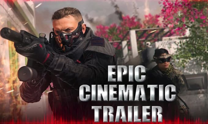Do 3d cinematic movie game trailer animation, shortfilm cgi vfx unreal ...