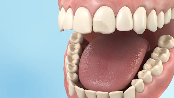 Cgi 3d dental animation 3d surgery 3d dental model 3d teeth animation ...