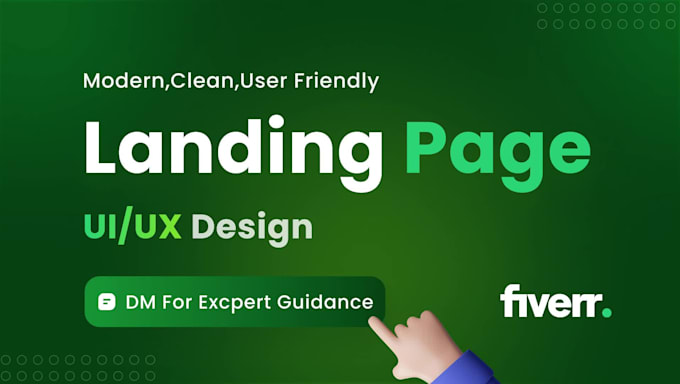 Do homepage design,figma landing page design,webpage redesign,homepage mockup by Rezagrafix | Fiverr