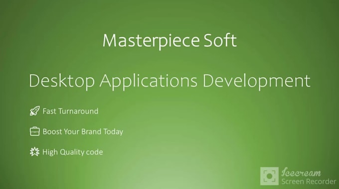 Create your desktop program by Fahedbatch | Fiverr