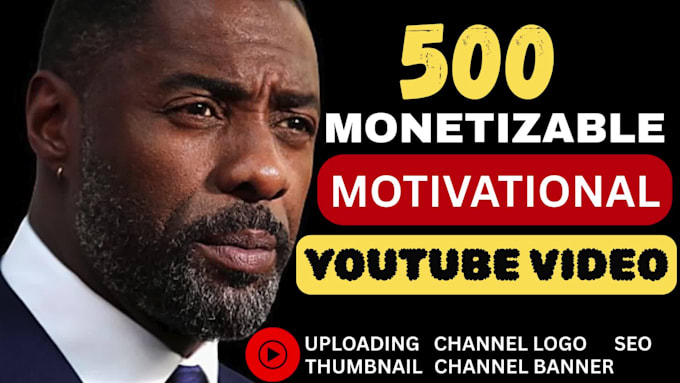 Create professional motivational video for youtube channel or reels by Brennan_johnso | Fiverr