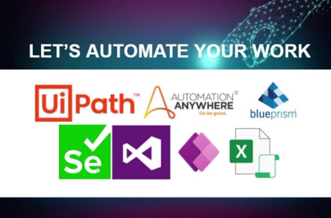Automate your task using scripts or rpa tools by Jayanthonyduran | Fiverr