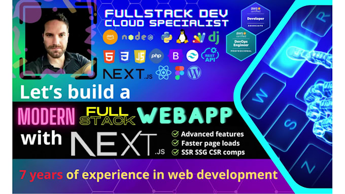 Build modern fullstack webapp with react next node js tailwind by ... Build modern fullstack webapp with react next node js tailwind by ...