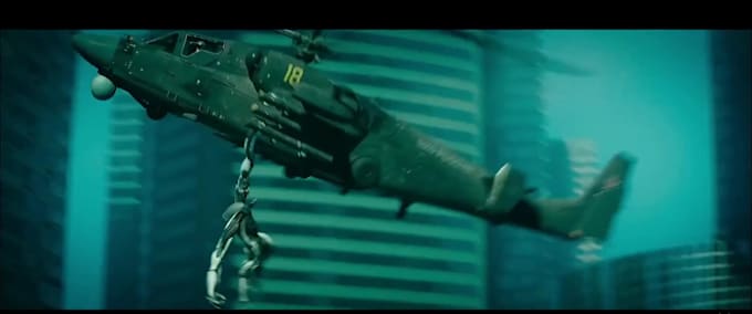 Cinematic vfx,background render,cgi action scenes,vfx for film editing ...