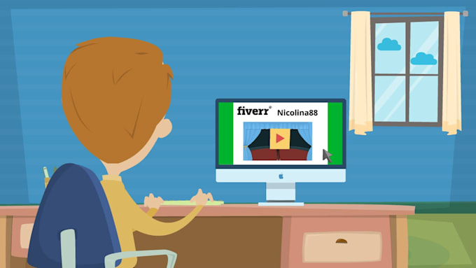 Create an engaging 2d animated explainer video by Nicolina88 | Fiverr
