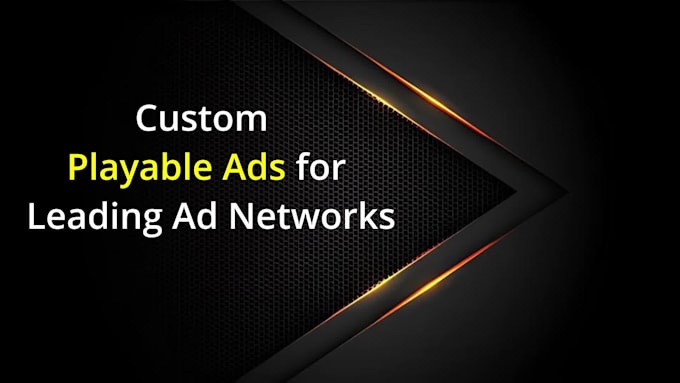 Do html5 and luna playable ads for unity mobile game by Umar_awan19 ...