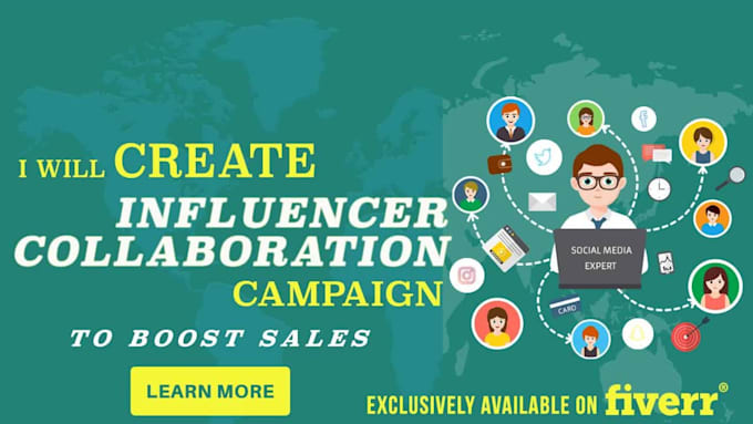 Create influencer collaboration campaign to boost sales by Walkie ...