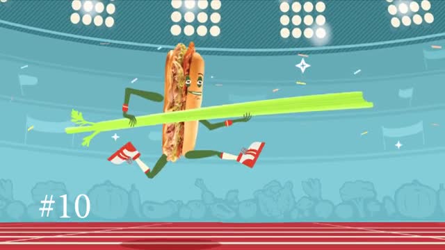 Create food, restaurant, bakery, café logo animation by Esha096 | Fiverr