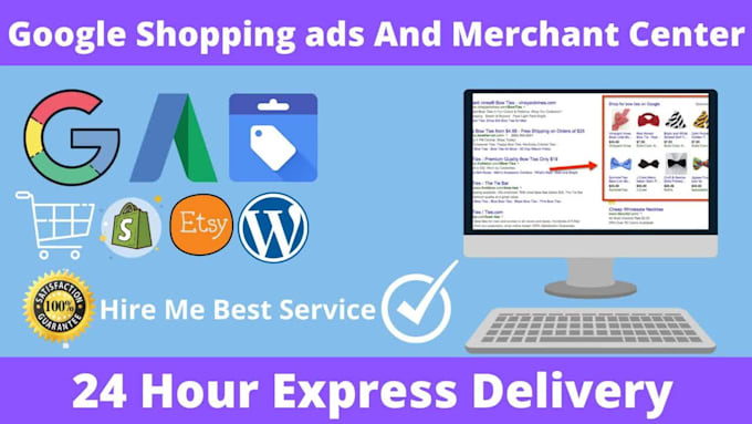 Create shopping ads and feed for google merchant center by Nahidshoweb ...