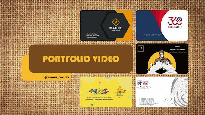 Create a unique, modern and minimal business card design by Umairs_work | Fiverr