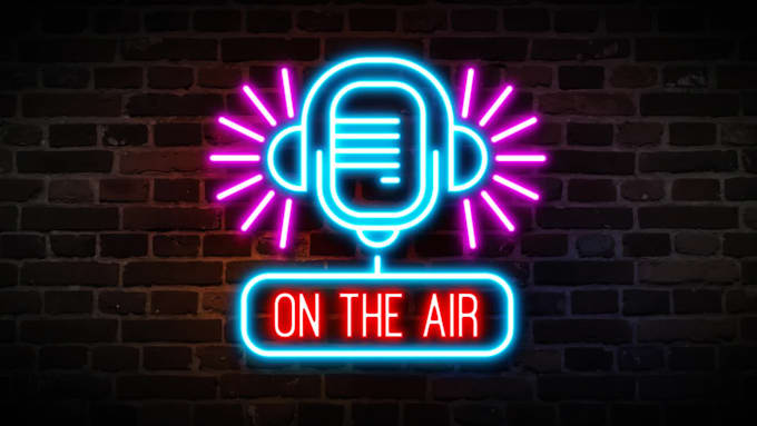 Make neon sign light video intro animation for your logo or text by ...