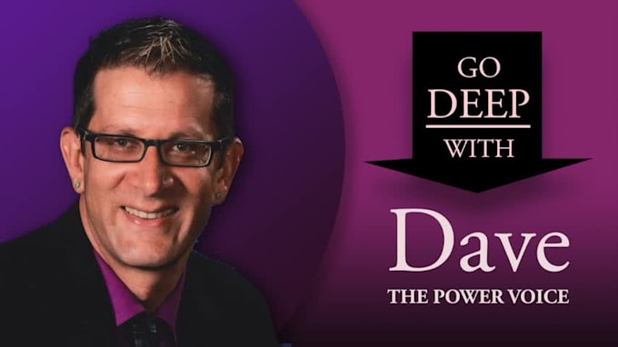 Do strong deep epic dramatic american male voice over by Dcurrier4 | Fiverr