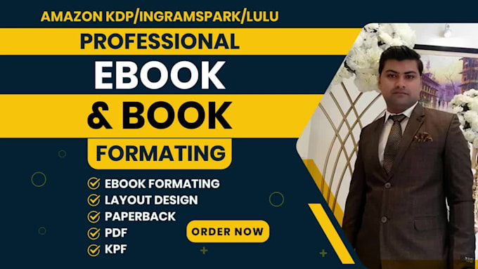 Make good book interior design or layout book interior, book formatting ...