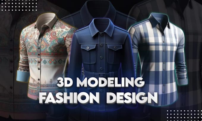 Create 3d fashion design and clothing mockups using clo3d and marvelous ...