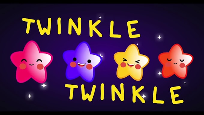 Create animation nursery rhymes and songs for kids animated youtube ...