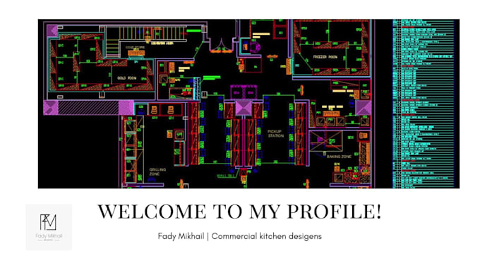 Be your commercial kitchen designer for hotel, restaurants, and bar by ...