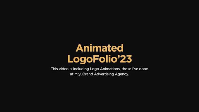 Create minimalistic custom intro, logo animation by Orhandayi | Fiverr