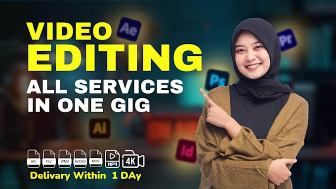 Do professional cinematic video editing with complete color grading in ...