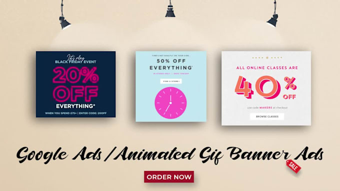 Create google adwords animated gif banner ads by Saha_fxpro | Fiverr