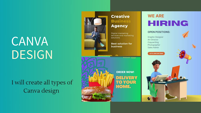 Design a canva template for your social media posts and ads by ...