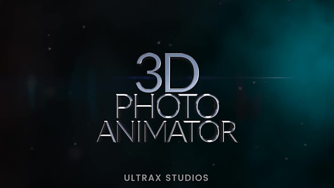 Do 3d parallax image animation and parallax animation from still photo ...