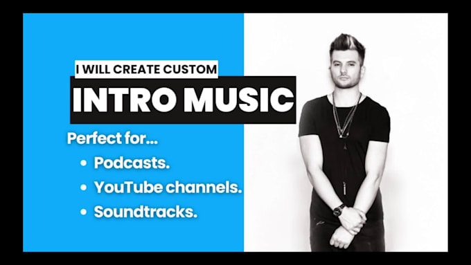 Produce quality music for your podcast intro, youtube video by ...
