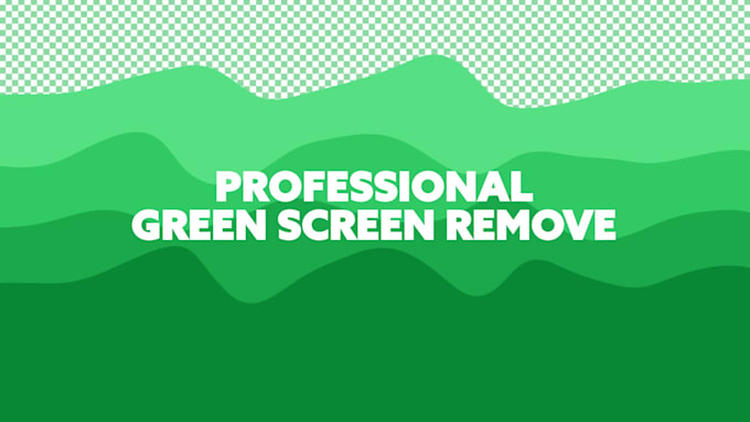 Do a professional green screen remove and background vfx by Iuwinura ...