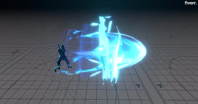 Create stunning vfx using unreal engine niagara particle systems by Anto_ruga | Fiverr