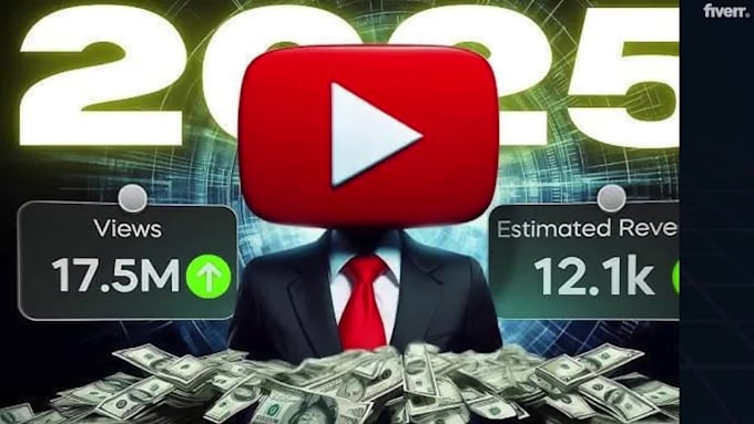 Create 4k viral finance video, personnel finance channel, faceless ...