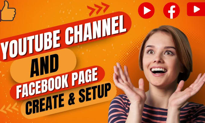 Create,setup,banner design for your youtube channel and facebook page by Mahfuzaakter1 | Fiverr