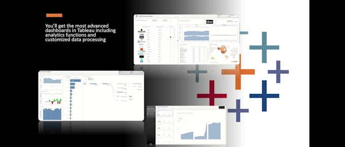 Create the most advanced tableau dashboards cascading a compelling ...