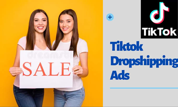 Create Tiktok Dropshipping Ads By Haidy786 Fiverr