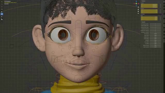 Créer un personnage 3d et l'installer dans un mixeur pour unreal, unity