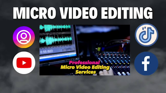 Edit micro video tiktok,reels and shorts with caption by Messi_cont | Fiverr