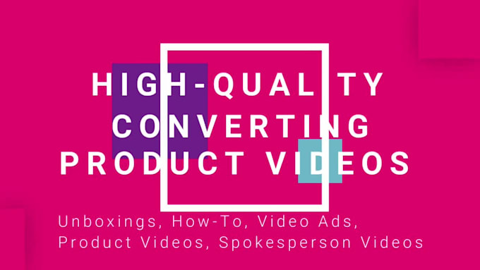 Create a professional social media marketing unboxing video by ...