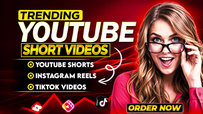 Create custom trending youtube shorts, instagram reels and tiktok ...